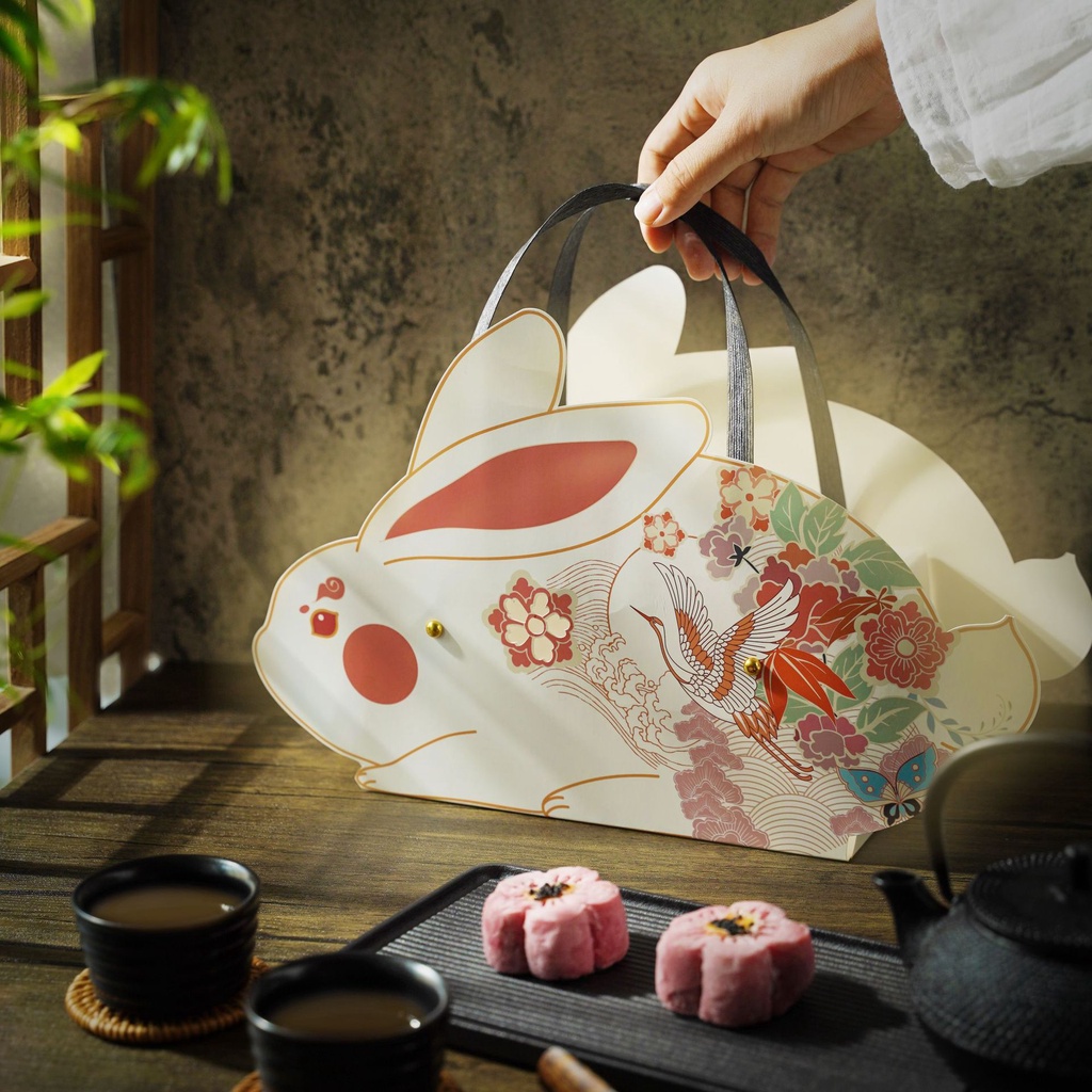 Mooncake box/Mid-Autumn Boxes / Bakery Box/Food Packaging/Mooncake ...