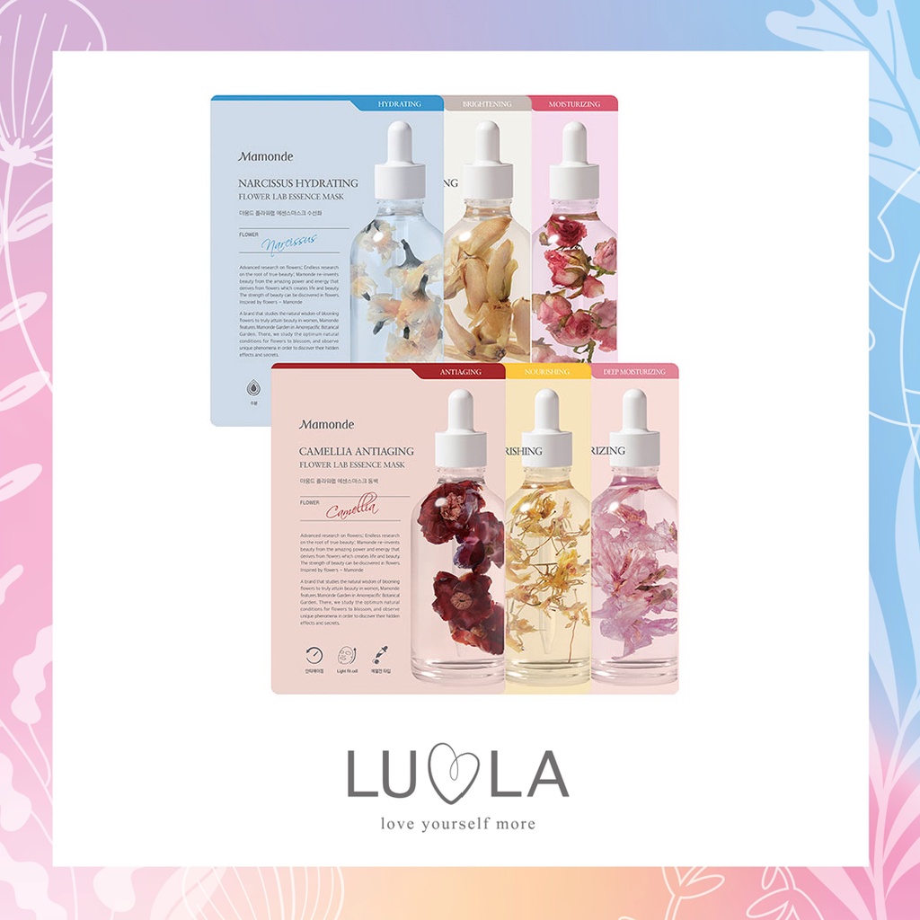 Mamonde (Flower Lab Essence Sheet Mask [1 sheets]) | Shopee Singapore