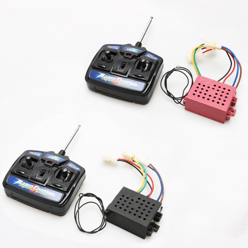 1set 27MHZ 4CH Remote Controller Kit with 6V 12V Receiver Board for RC ...