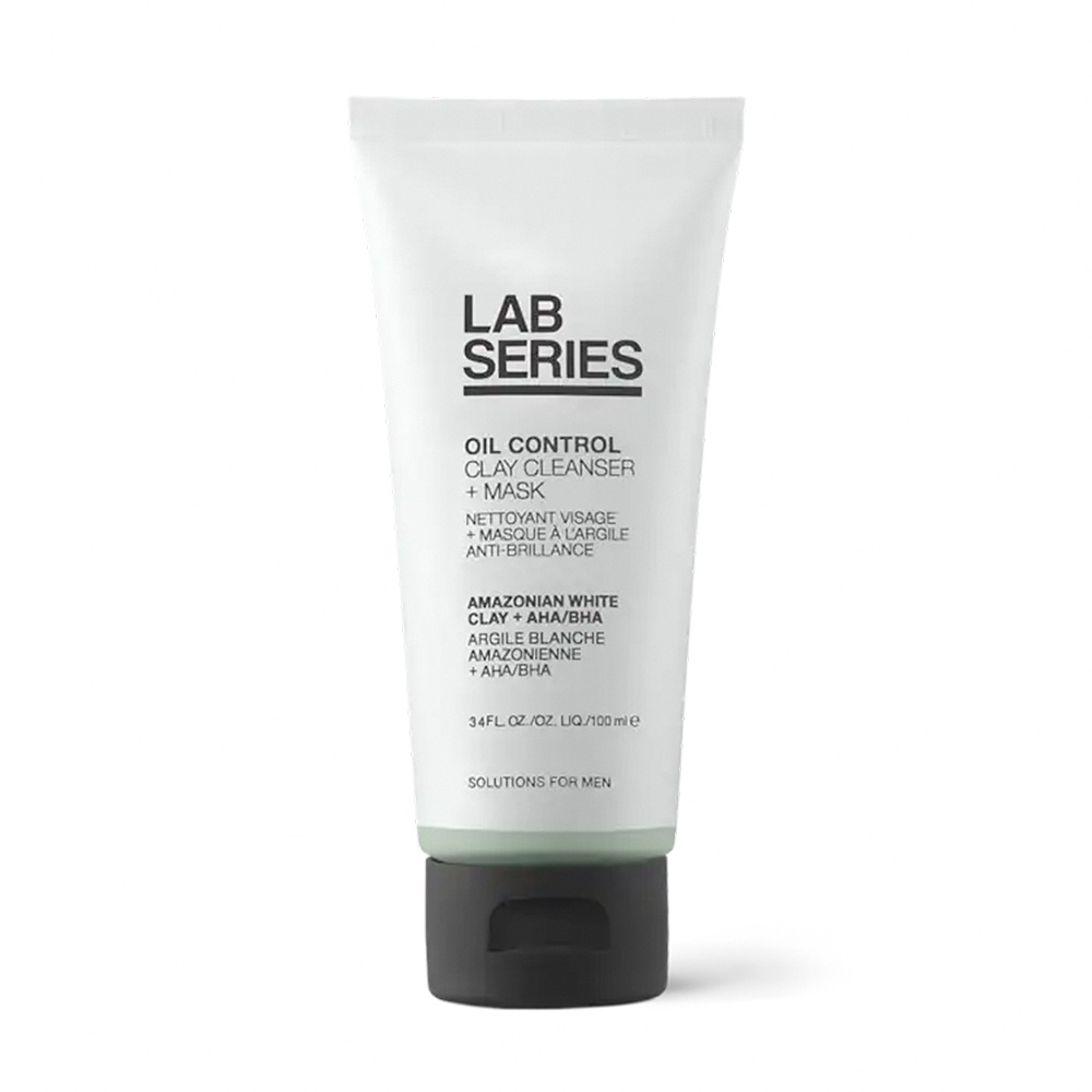 Lab Series Elegant Men's Purifying Oil Control Cleansing Clay 100ml ...