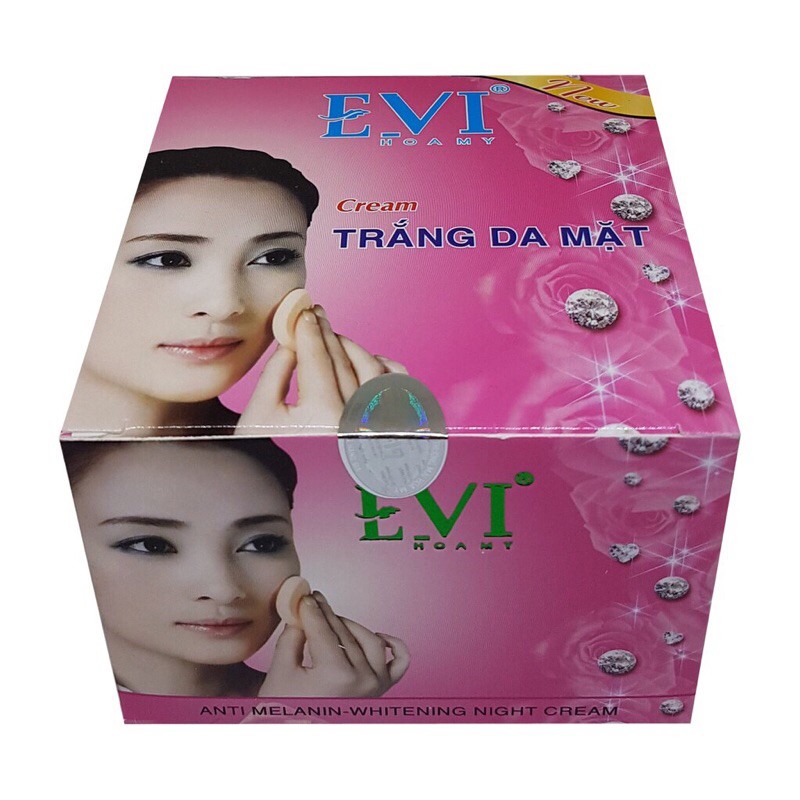 Evi facial whitening cream 30g (new model 15g) | Shopee Singapore