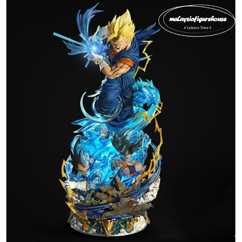 DRAGON BALL VEGETO CUSTOM MAKE GK RECAST RESIN FIGURE STATUE MODEL 七龙珠 ...