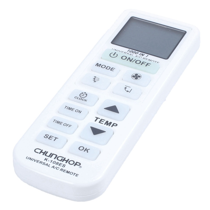 K 108es Universal A C Ac Remote Control For Air Con Conditioning