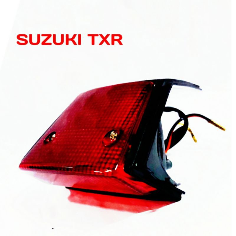 Imported Suzuki TXR Panther TXR150 Tail Lamp Assy Lampu Belakang | Shopee Singapore