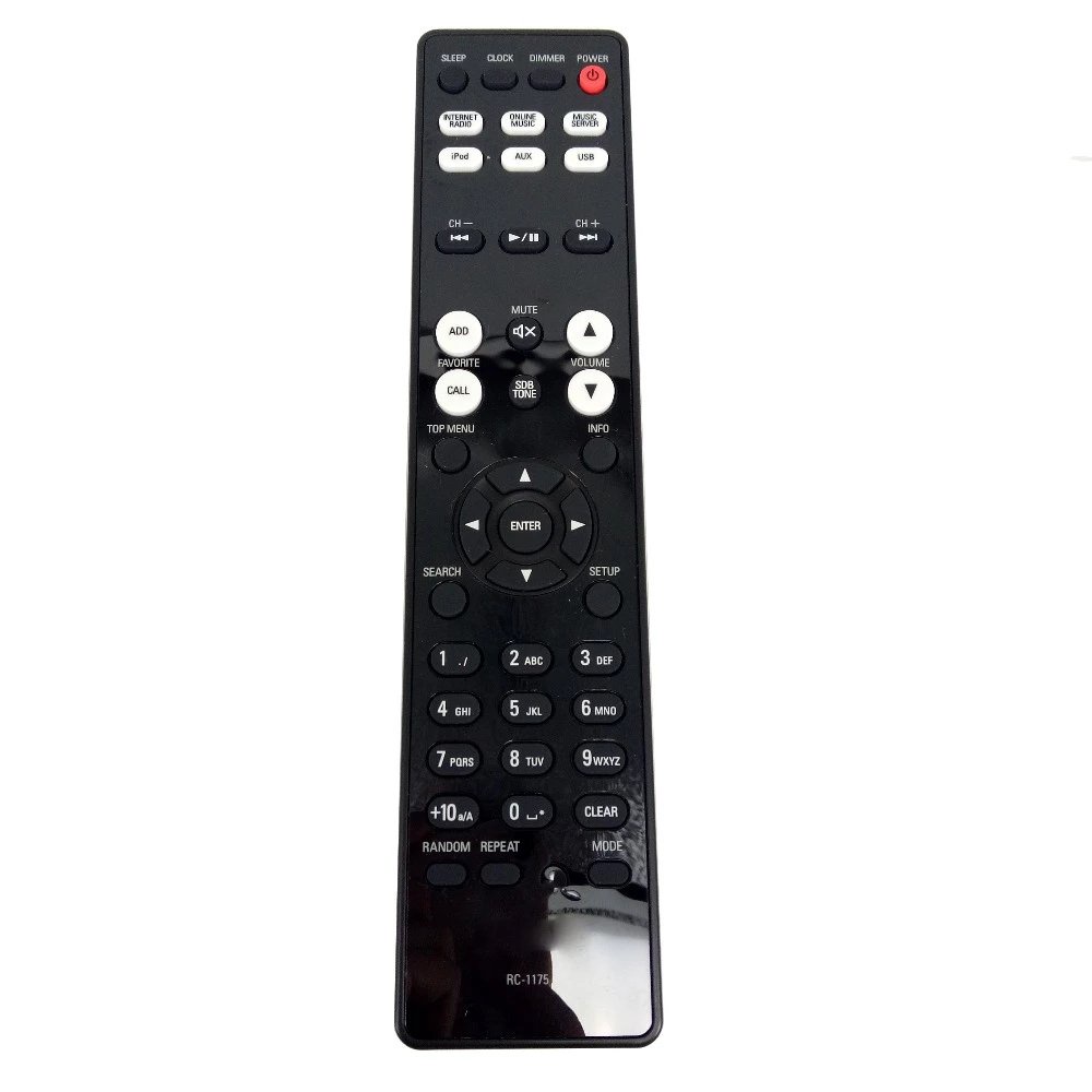 NEW Original RC-1175 For DENON Receiver Player Remote Control ...