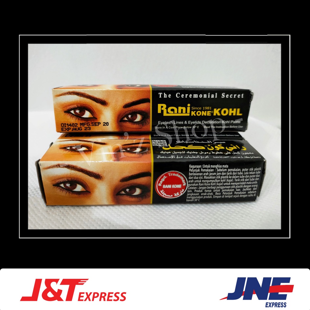 MATA Rani KONE KOHL EYELASH LINES / ARAB EYE CELAK RANI KONE / CELAK ...