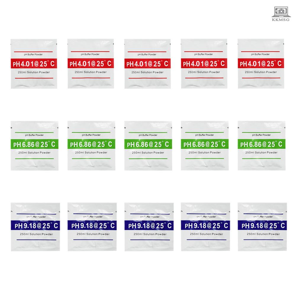 PH Meter Calibration Point 3 Type PH Buffer Powder Set Measure ...