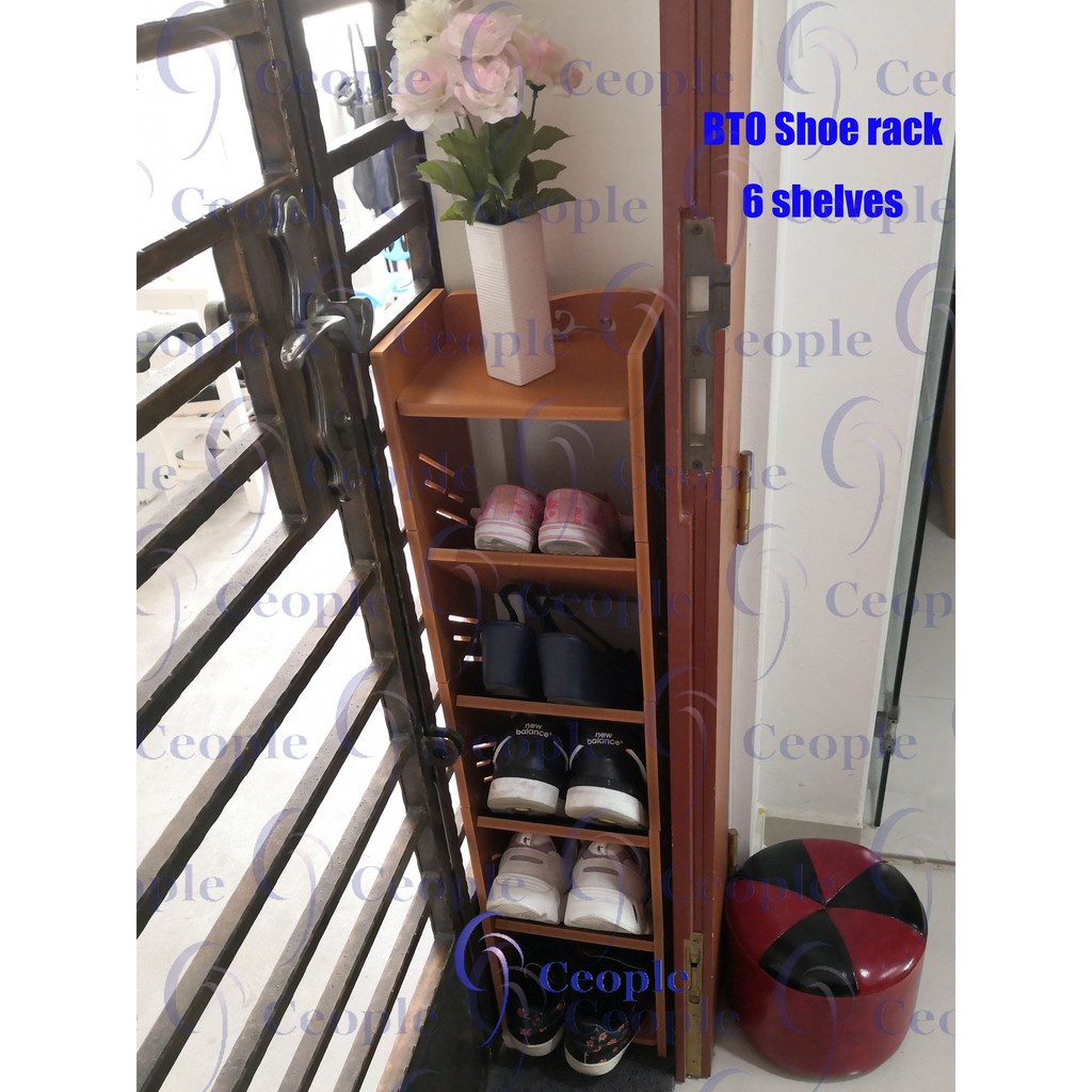 UPDATED VERSION BTO shoe rack Shoe cabinet HDB shoe rack Furniture ...