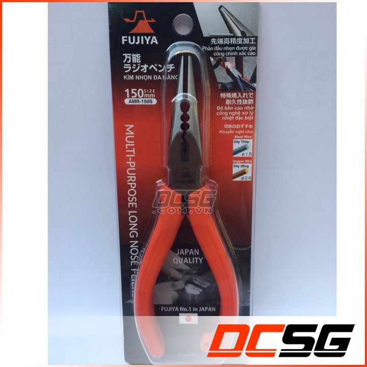 Multi-purpose Pointed Nippers 6" Fujiya AMR-150S (SX In Vietnam ...