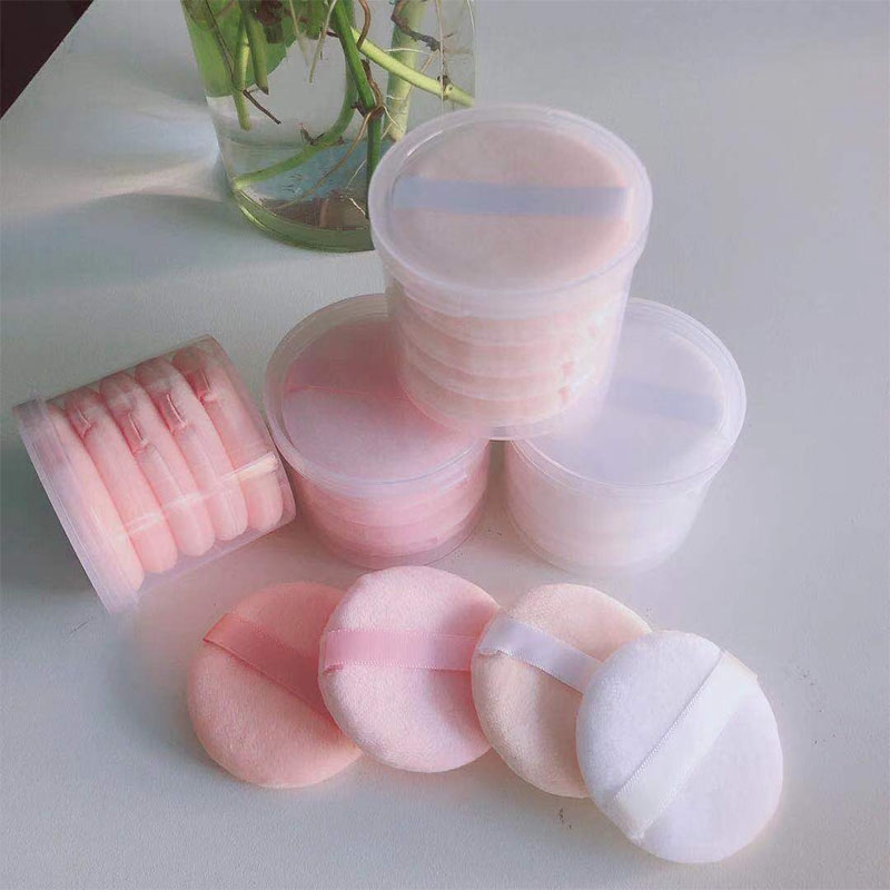 Box Box Loose Powder Loose Powder Setting Powder Puff Fine Flocking ...