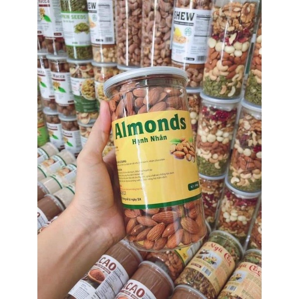 Roasted almonds packed 1kg | Shopee Singapore