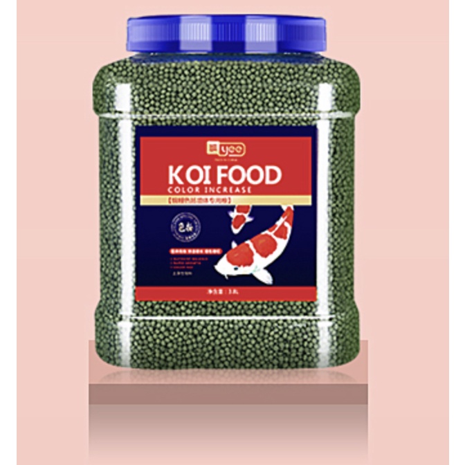 YEE KOI Food, Triple Effect Fish Food Pellet, KOI Fish Grain, Provide ...