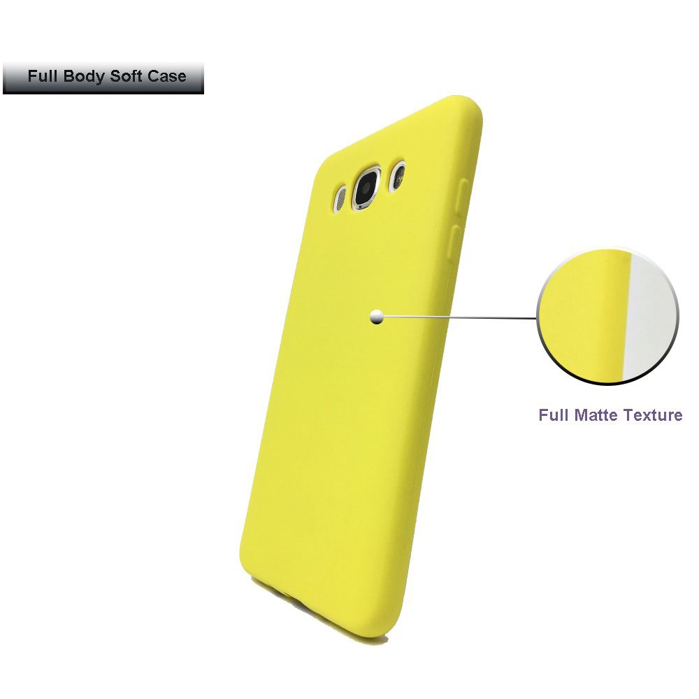 Samsung Galaxy J5 J7 2016 J710 J7 Core J5 Prime Matte Slim Thin Candy ...