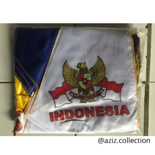 MATA Zig-zag Pennant Flag 6 Points Garuda Stencil [1 Kodi] | Shopee ...