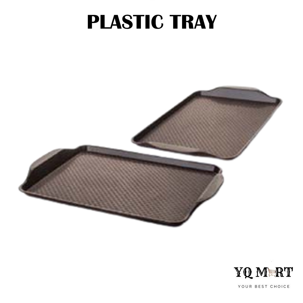 Plastic Tray/ Tray Plastik/ Serving Tray/ Food Tray | Shopee Singapore