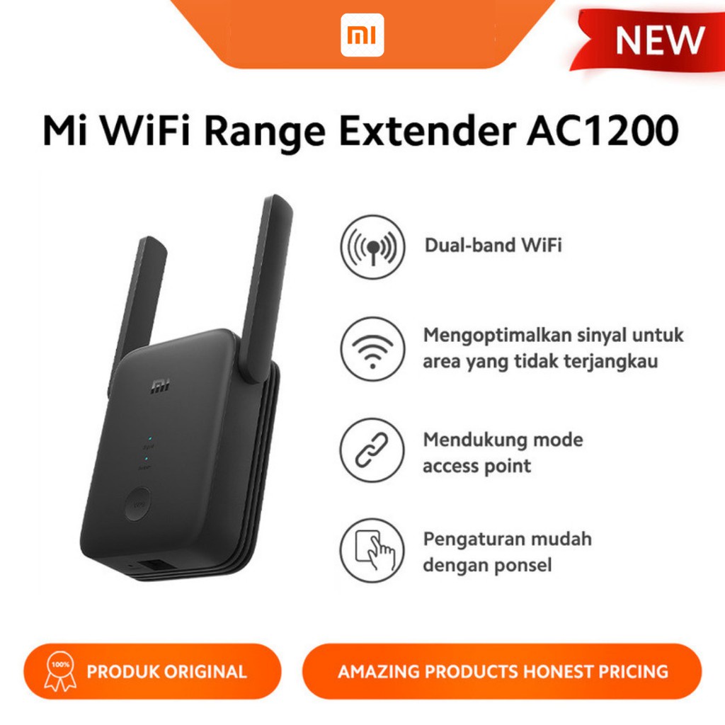 Xiaomi Mi WI-FI Range Extender AC1200 Support 5GHz Internet Wifi Radius ...