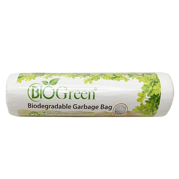 Biogreen Biodegradable Garbage Bag XL (10 sheets) | Shopee Singapore