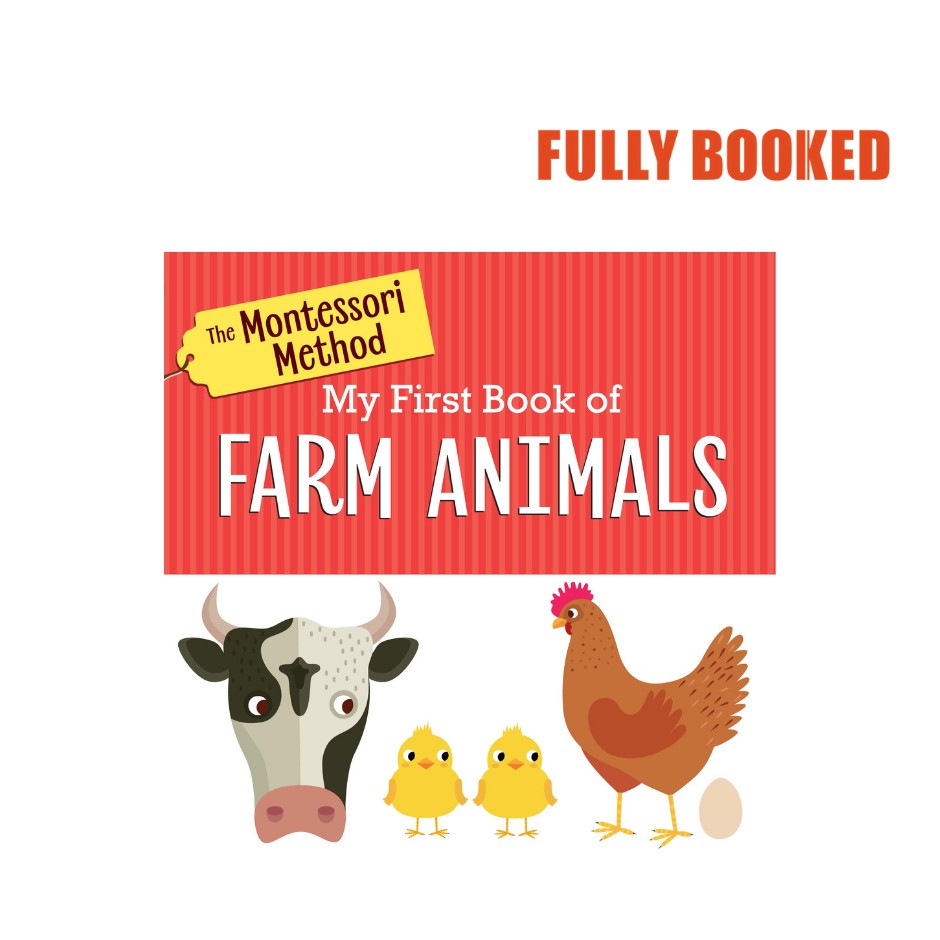 The Montessori Method: My First Book of Farm Animals (Board Book) by ...
