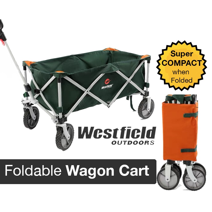 [SG Seller] Westfield Foldable Wagon Cart Stroller Boot Space Friendly ...