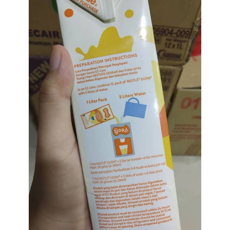Sjora Mango Peach Superb Sedap | Shopee Singapore