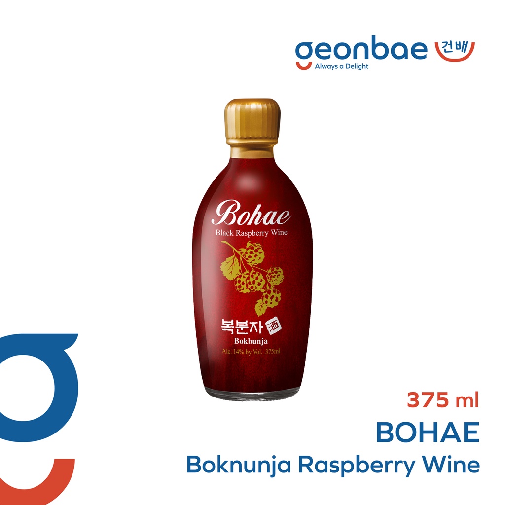 Bohae Bokbunja 375ml alc 14% | Shopee Singapore