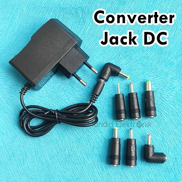 Dc Jack Converter DC Jack Adapter Connection - Large to Small Hole Jack ...