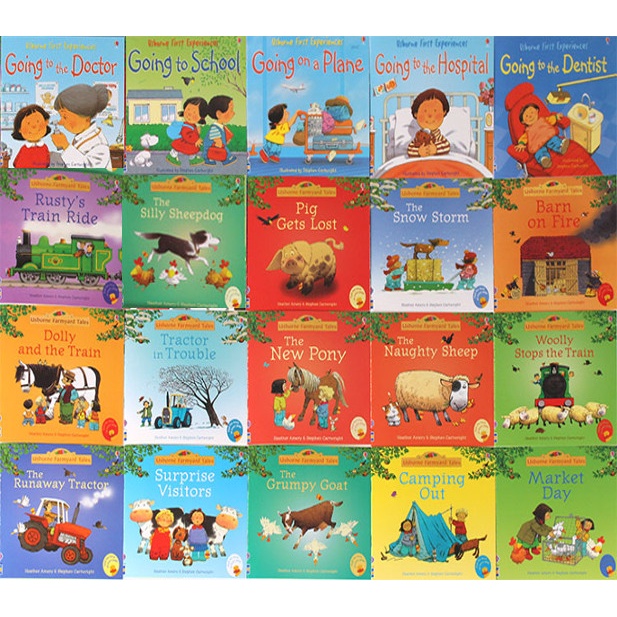 Farmyard Tales First Experience*Preschool English Story Books | Shopee ...