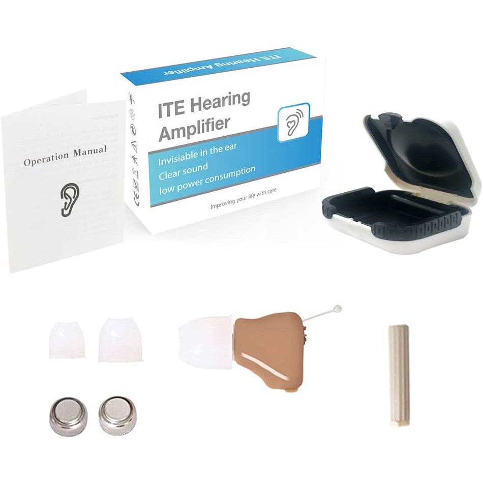 Mini Sound Amplifier, Ear Sound Enhancer, Noise Reduction, Enhanced ...