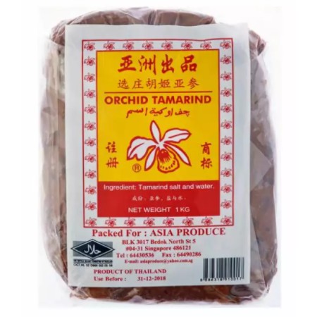 Orchid Tamarind Asam Paste 300g 1Kg | Shopee Singapore