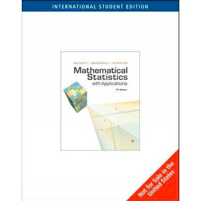 Mathematical Statistics with Applications, International Edition ...
