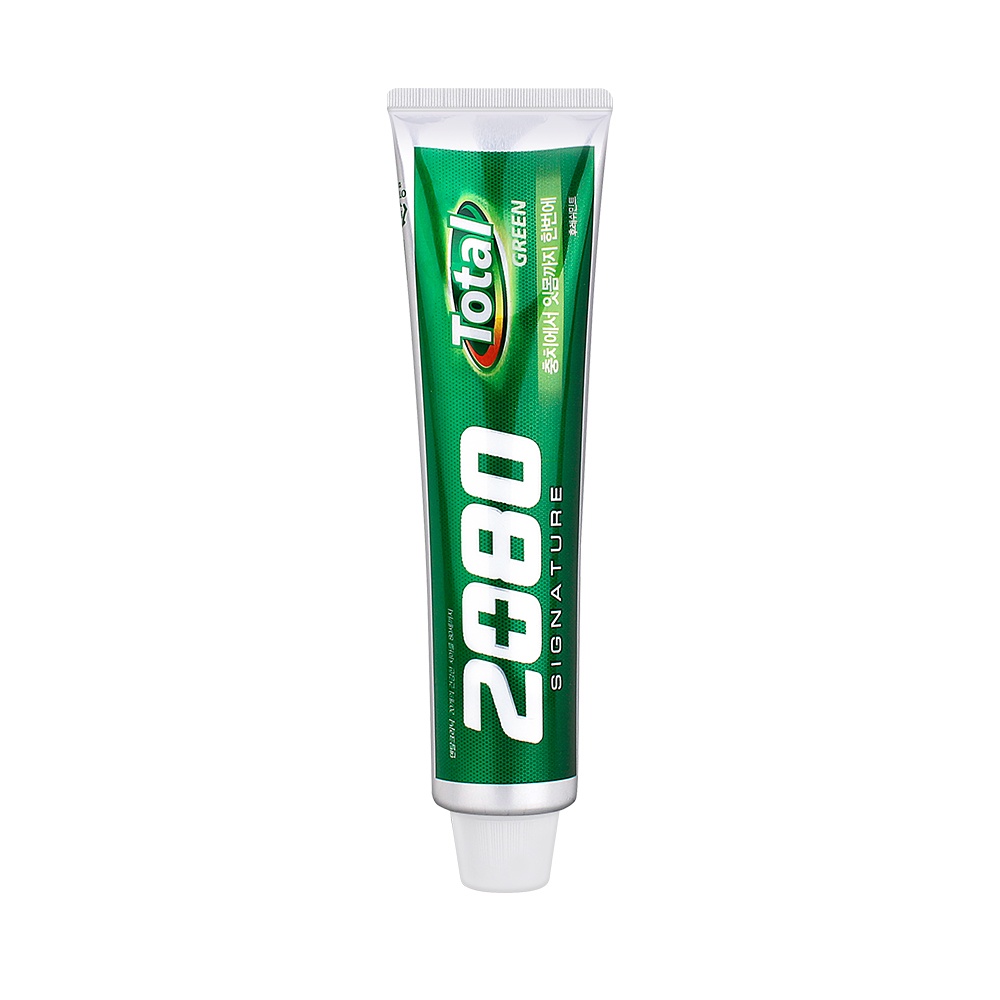 Aekyung 2080 Signature Total Green Toothpaste 90g / koream toothpaste ...