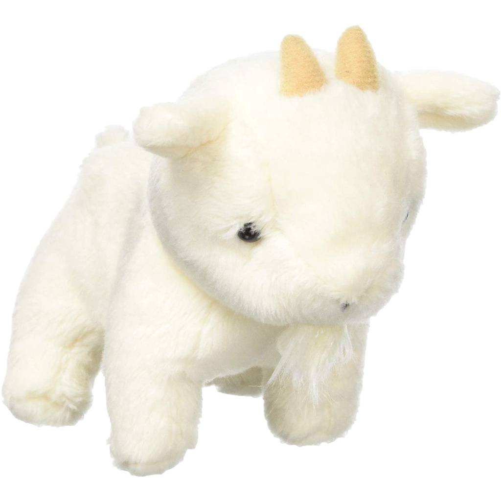 TST ADVANCE Plush toy Animal Beans (Goat) | Shopee Singapore