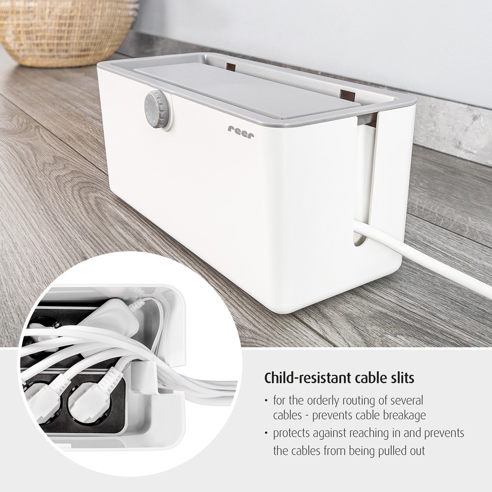 Reer Baby Safety Electric Cable Guard Box | Shopee Singapore