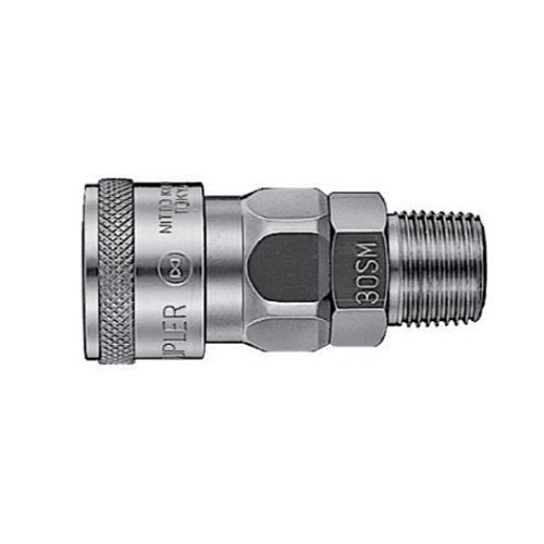 30SM Nitto Air Quick Coupling Size: 3/8" Male Thread | Nitto Kohki Hi ...