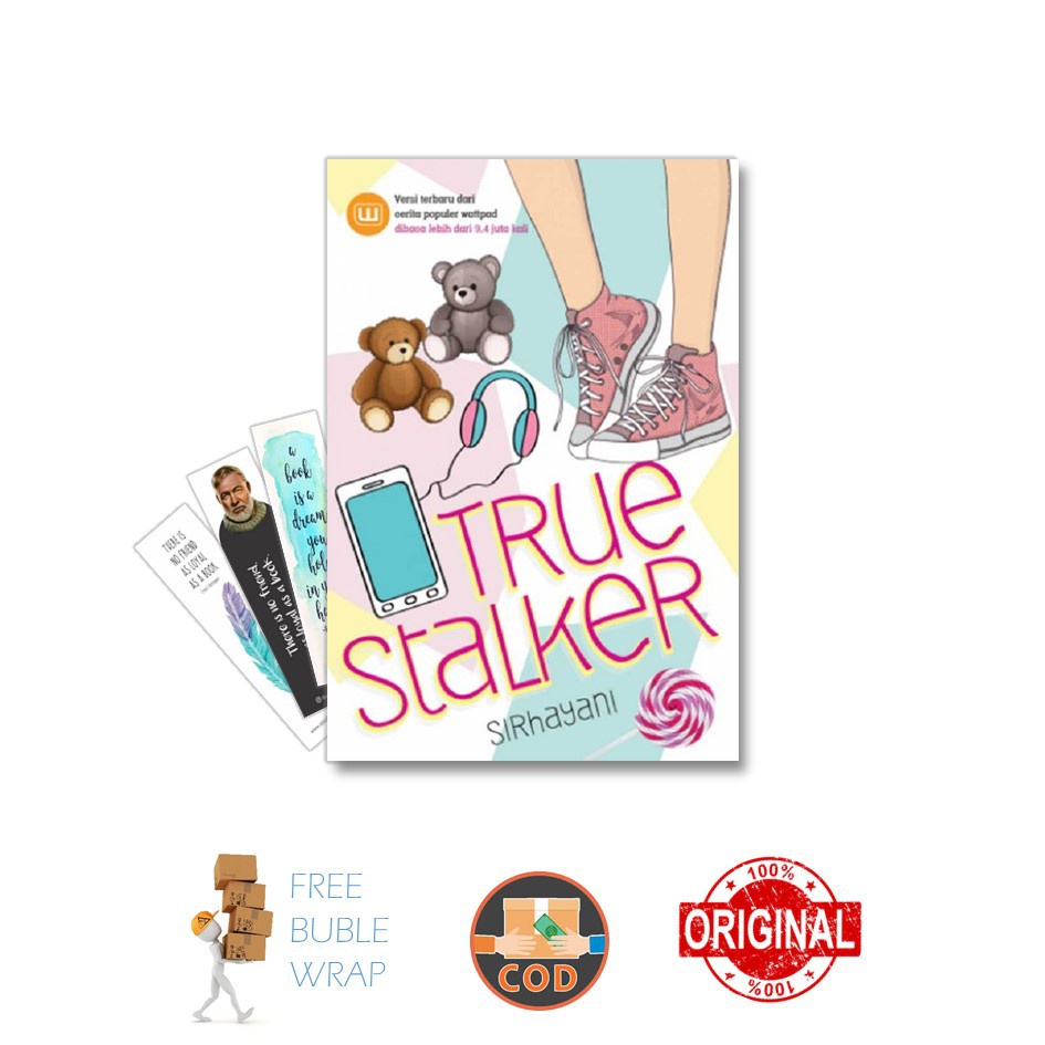 True Stalker Book (Our Media) | Shopee Singapore