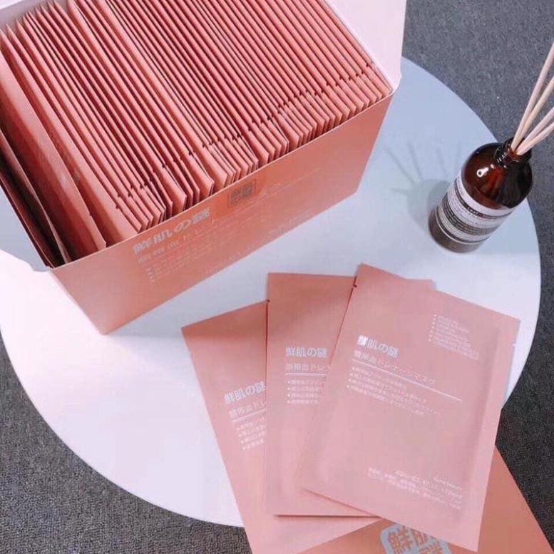 Navel placenta mask (1 mask) | Shopee Singapore