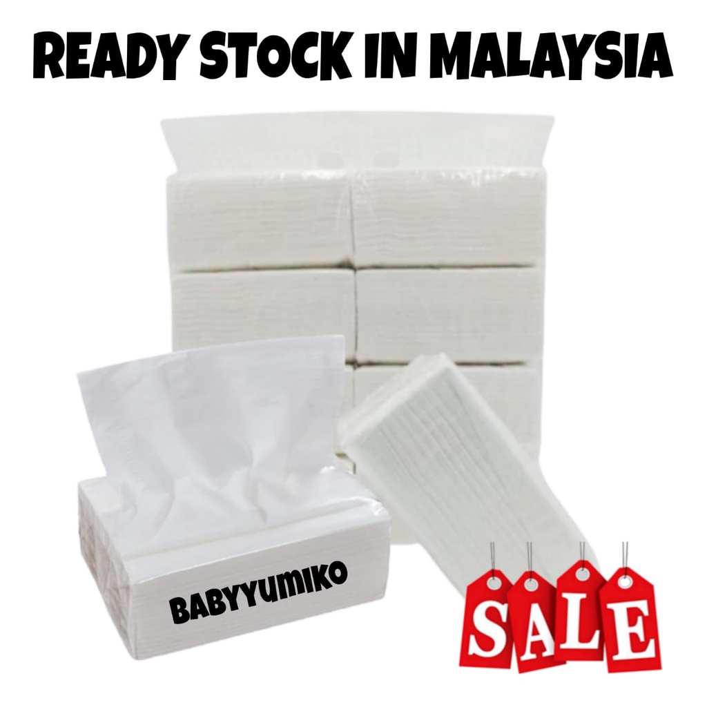 Tissue Paper Soft Facial 200sheets 1pack Non-fluorescent Facial Tissue ...