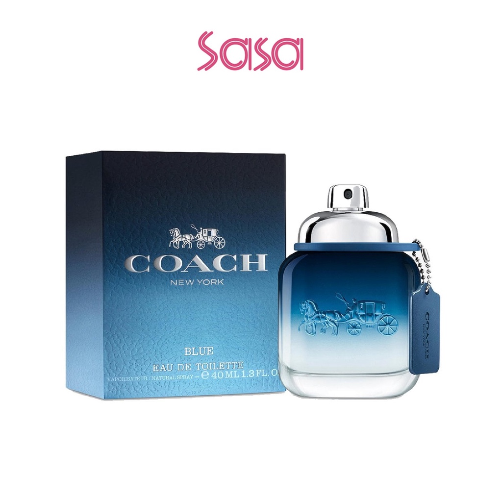 COACH : Man Blue EDT (40ML/60ML/100ML) | Shopee Singapore
