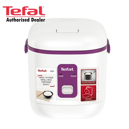 Tefal Mechanical Mini Rice Cooker RK1721 | Shopee Singapore