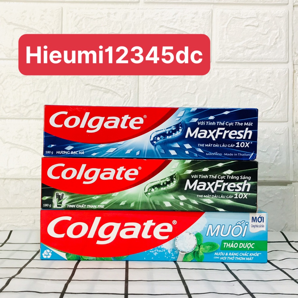 Colgate Maxfresh toothpaste 180g Thailand | Shopee Singapore