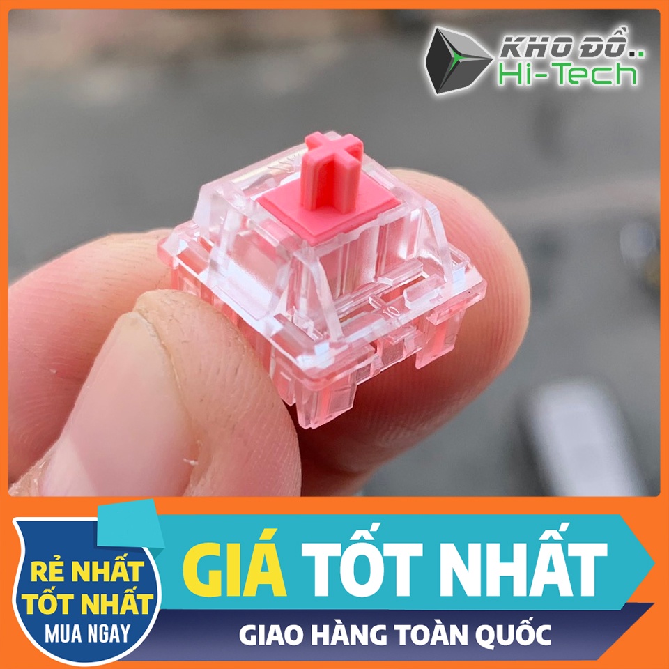 [Retail] Ktt Strawberry Switch has smooth lube KTT Strawberry linear ...