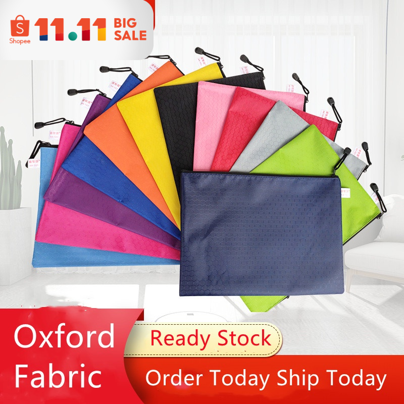 【Ready Stock】B4/A4 / A5 / A6 Size Document Bag File Folder School ...