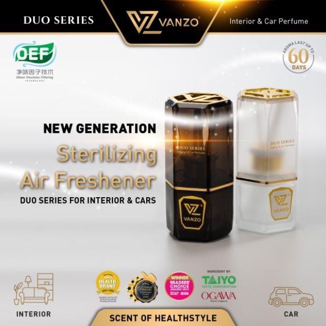 ⚡NEW⚡ VANZO Duo Series Classic Blossom / English Pear & Freesia New ...