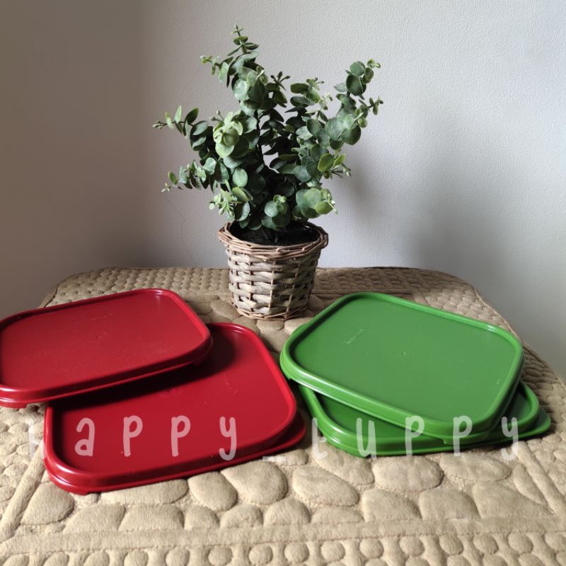 MM Square Seal Tupperware Oval Seal Tupperware | Shopee Singapore