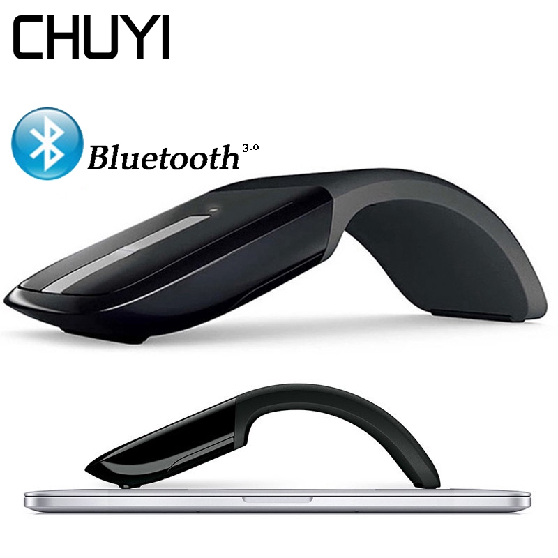 Foldable Bluetooth Mouse Wireless Optical Folding Mice | Shopee Singapore