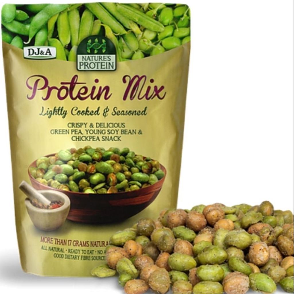 3packs! DJ&A NATURE'S PROTEIN MIX(70g) | Shopee Singapore