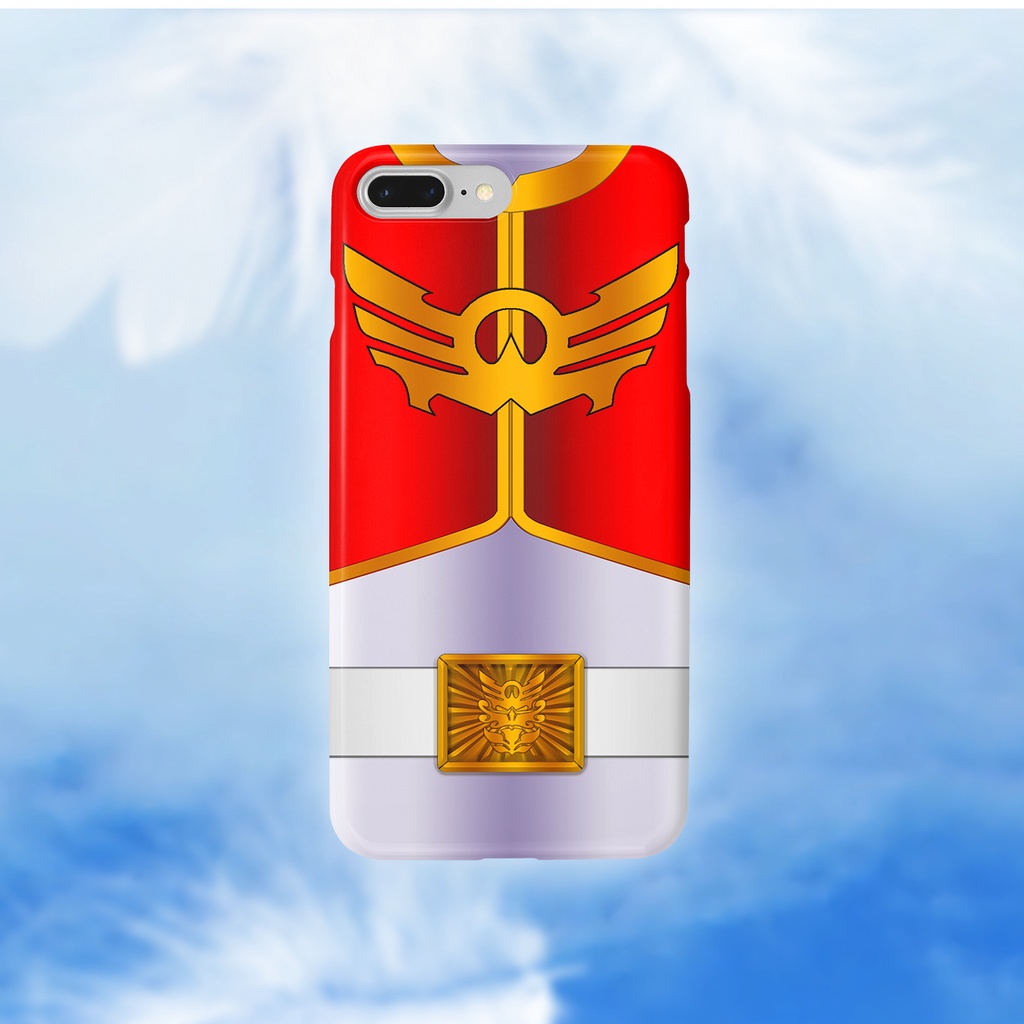 Gosei Red Tensou Sentai Goseiger Tokusatsu Smartphone Case All Types Of ...