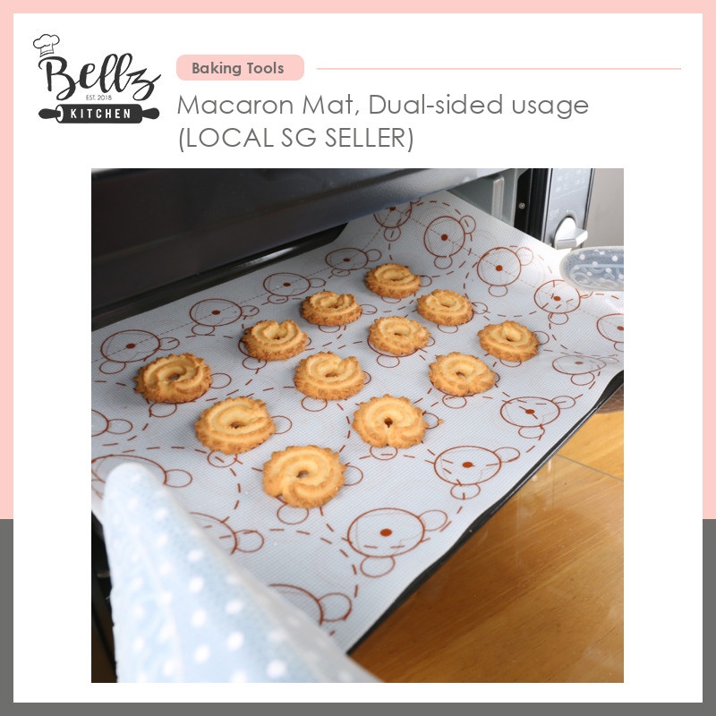 Macaron Mat, Dual-sided usage (LOCAL SG SELLER) | Shopee Singapore