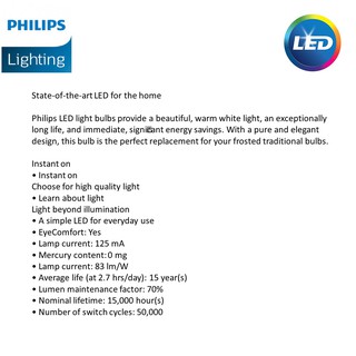 Philips UFO LED Bulb: 3000K or 6500K | 15W or 24W with E27 Base ...