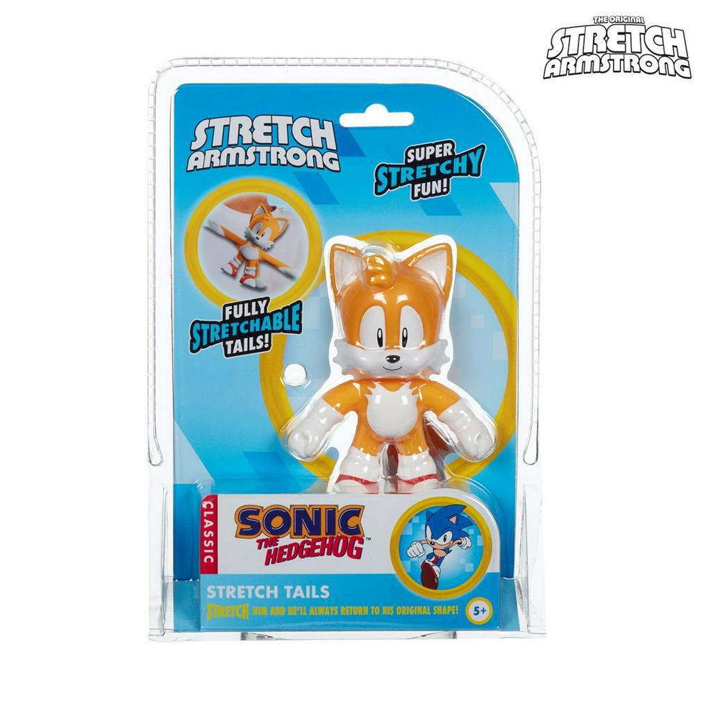 Mini Stretch Sonic the Hedgehog - Pull & Stretch Action Figure by ...